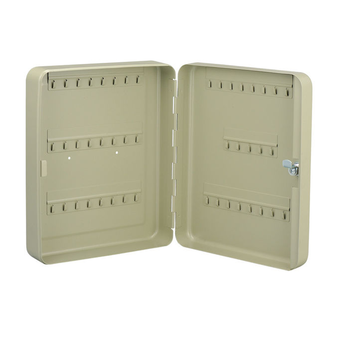 Steel Plate Metal Key Box With Powder Coated Finishing Surface