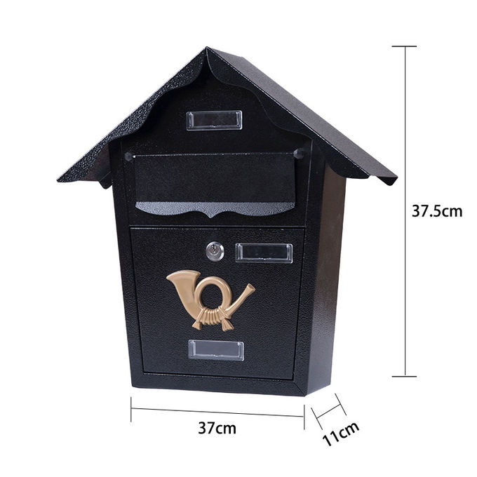 Rust Resistant Unique Mailboxes For Residential Waterproof Letterbox