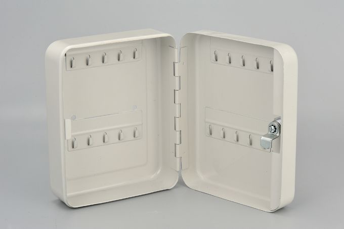 Durable Security Metal Key Box With Key Lock High Portability