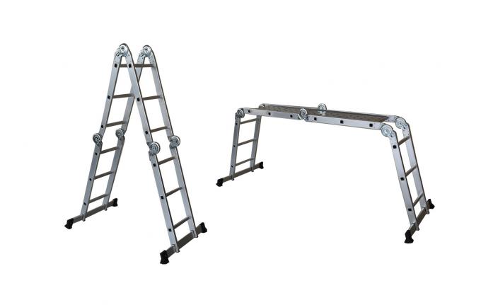 3.36M Aluminum Multi Purpose Ladder With Platform GS Certificated
