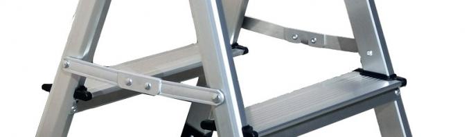 2x2 Step GS Aluminium Folding Step Ladder High Strength Long Life Span