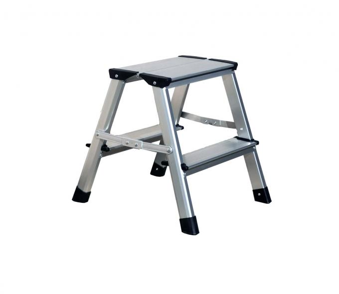 2x2 Step GS Aluminium Folding Step Ladder High Strength Long Life Span