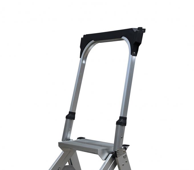 3 Steps Safety Aluminum Step Stool Ladder with Handle and Tool Tray