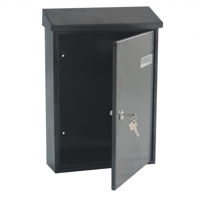 Outdoor Residential Steel Mailbox Wall Mounted Waterproof Letterbox