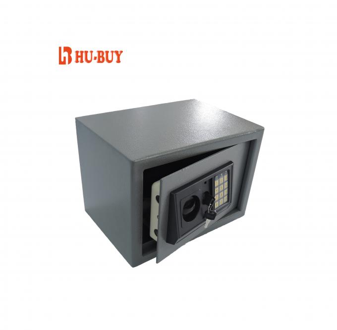 Digital Password Fireproof Safe Box 2mm Steel Walls CE Certificated