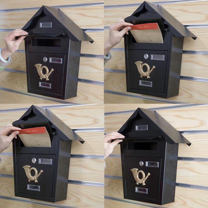 Rust Resistant Unique Mailboxes For Residential Waterproof Letterbox