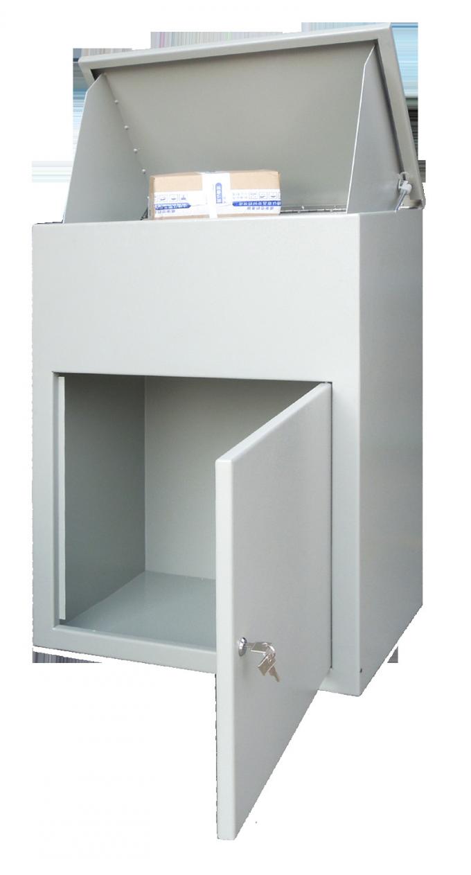 Free Standing Outdoor Residential Mailboxes Galvanized Metal Parcel ...